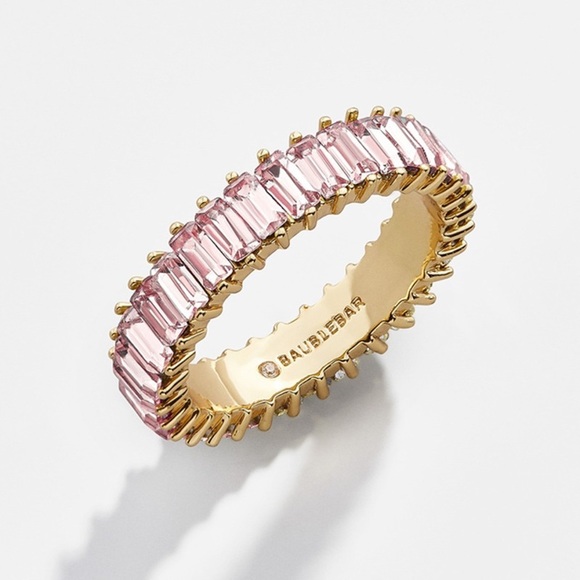 BaubleBar | Jewelry | Baublebar Mini Alidia Ring Light Pink | Poshmark